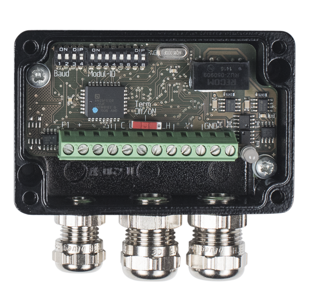 µCAN.1.sg-BOX 1 channel strain gauge CANopen module