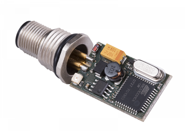 µCAN.1.ti-SENSOR 1 Channel Temperature CANopen module