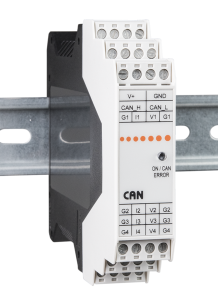 µCAN.4.ao-SNAP 4 channel CANopen analogue output module