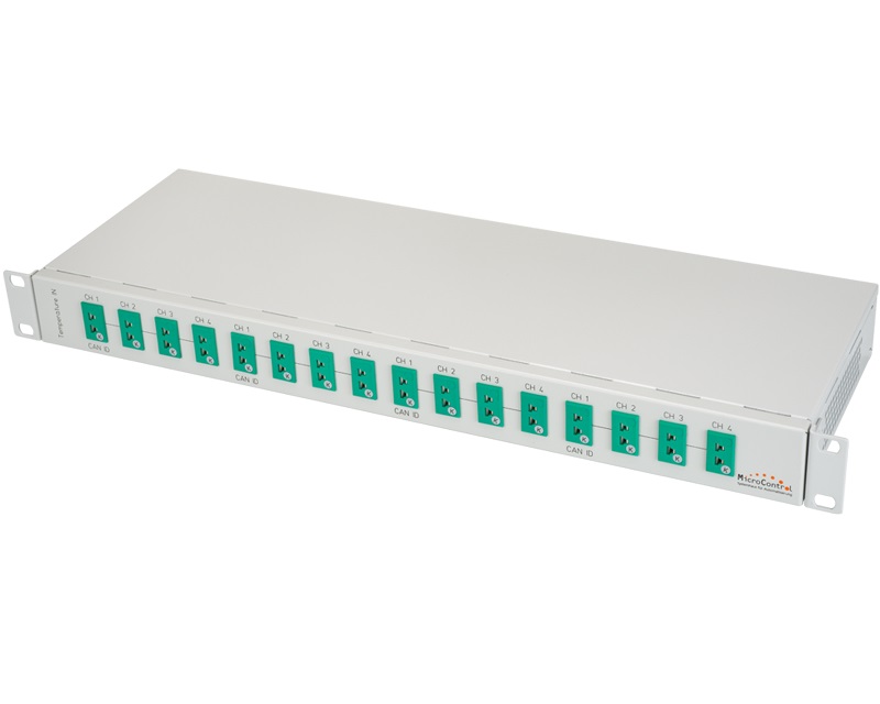 19 Inch Slide-in Modules with CAN