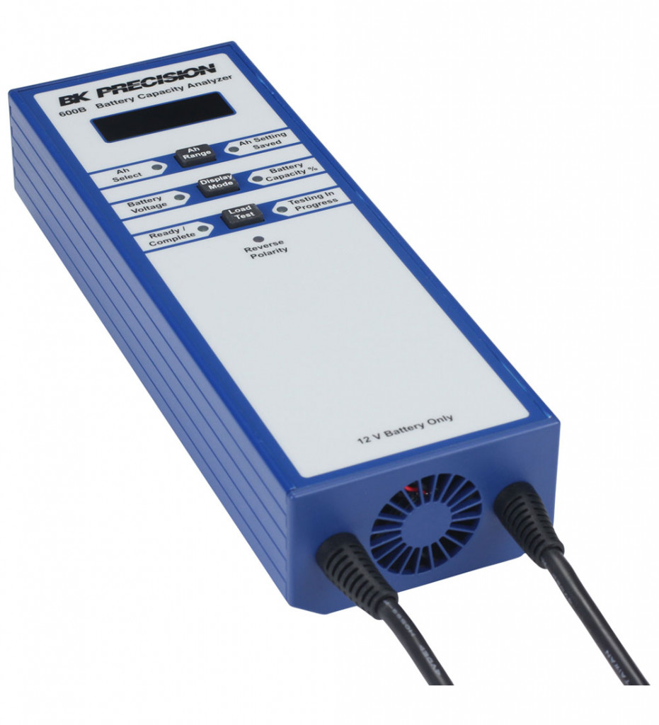 Handheld SLA 12V Battery Analyser