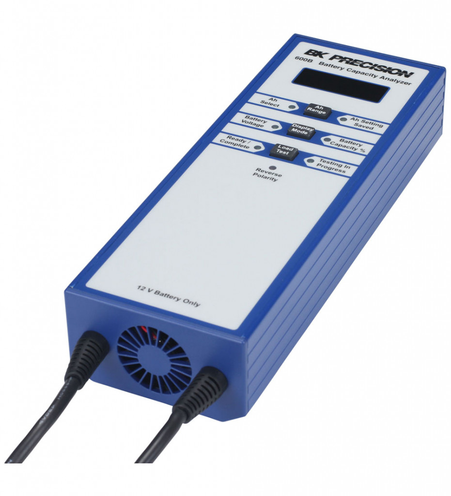 Handheld SLA 12V Battery Analyser