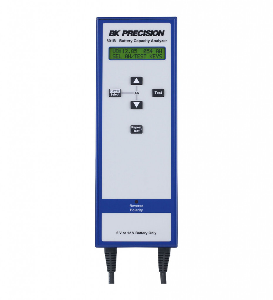 Handheld 6V-12V SLA Battery Analyser