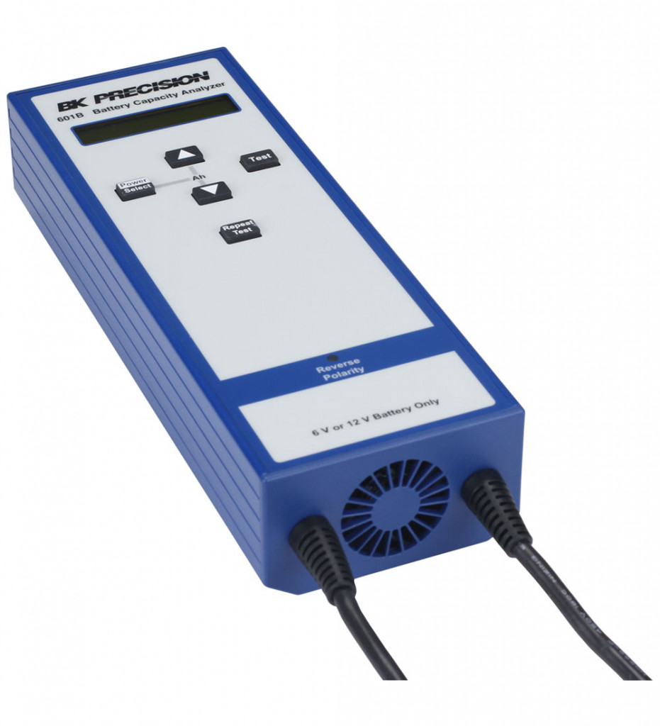 Handheld 6V-12V SLA Battery Analyser