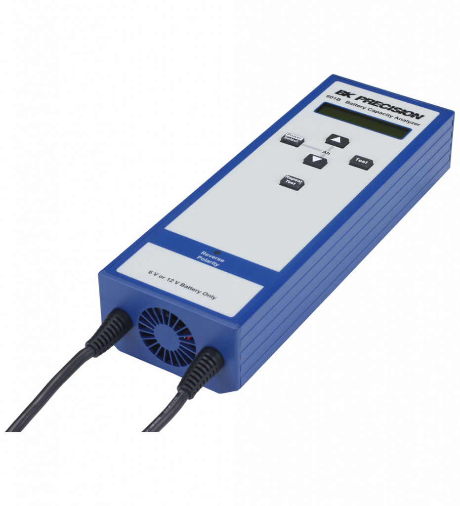 Handheld 6V-12V SLA Battery Analyser
