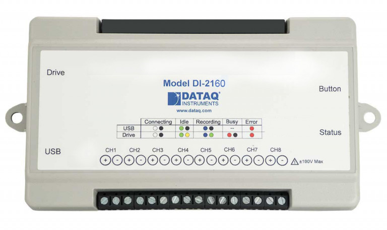 DI-2160 8-Ch Event, State, & Count Data Logger