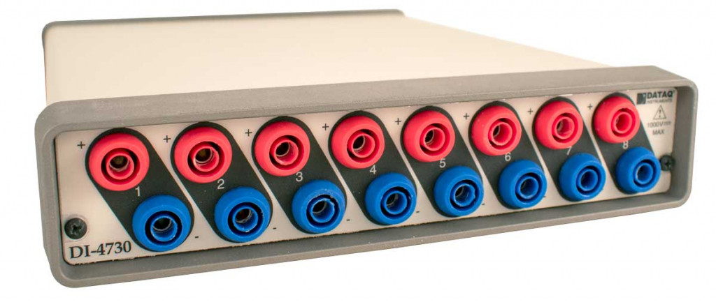 High-Voltage High-Speed Data Logger DI-4730 from DATAQ