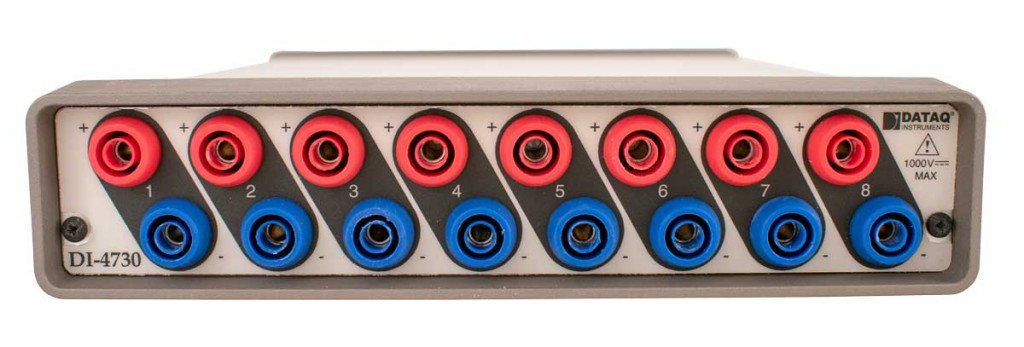 High-Voltage High-Speed Data Logger DI-4730 from DATAQ