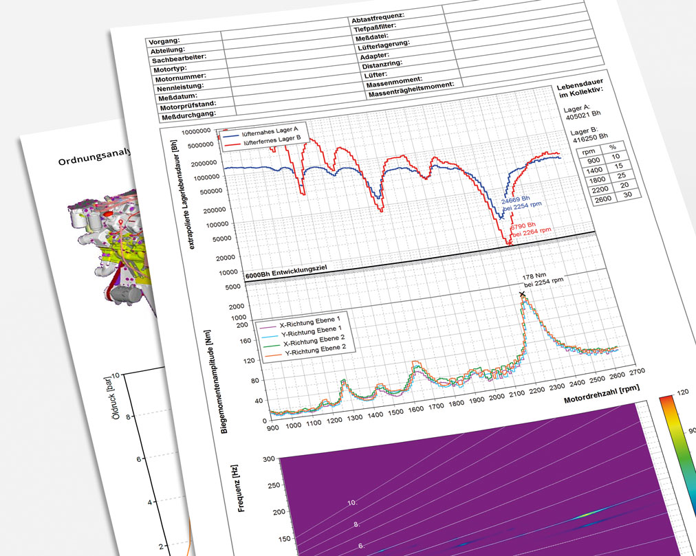 FlexPro® Order Tracking Analysis Option