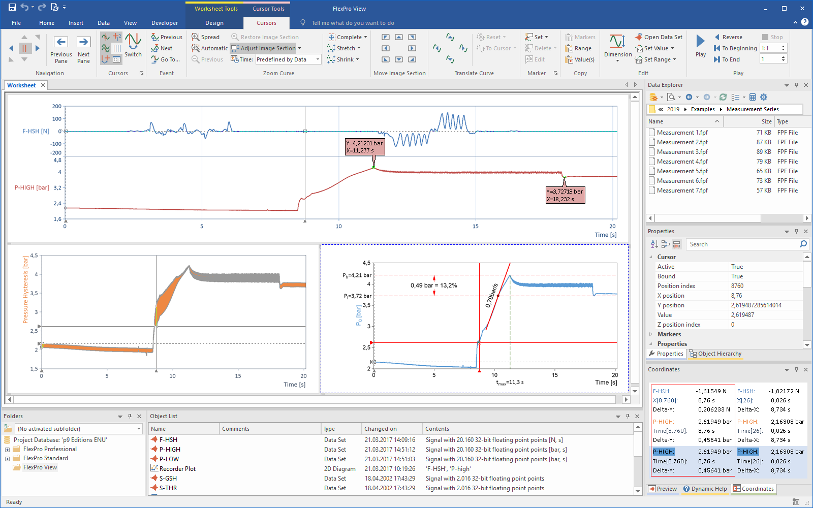 FlexPro® 2021 Data Analysis Software