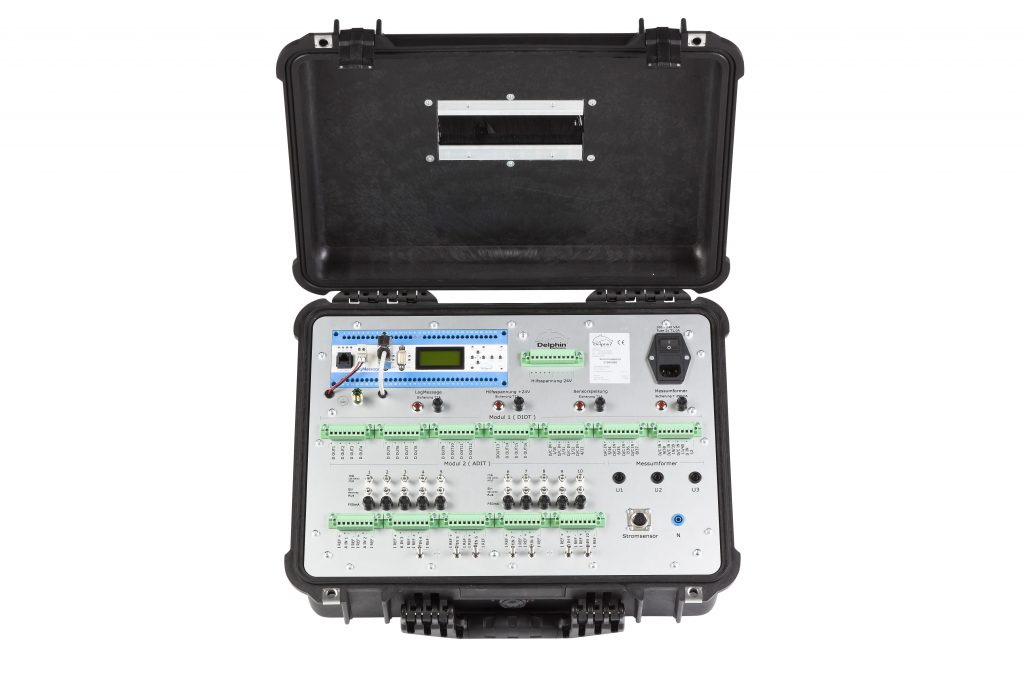 Custom Portable Data Acquisition Systems Delphin Technology