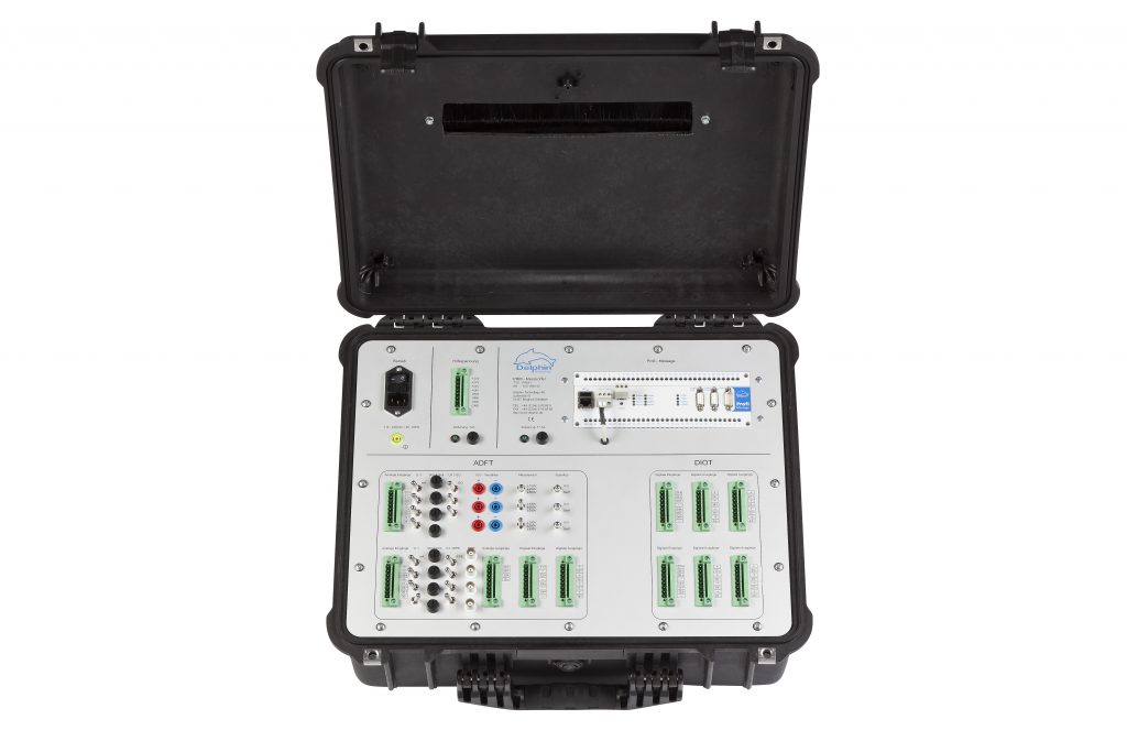 Custom Portable Data Acquisition Systems Delphin Technology