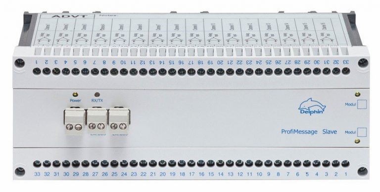 Modular data acquisition and monitoring Delphin ProfiMessage