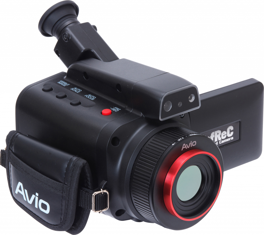 AVIO R450 high res precision handheld thermal imaging camera