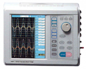 RA1000 series Chart Recorders RA1100, RA1200, RA1300