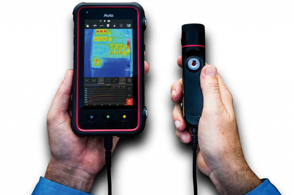 AVIO Thermo FLEX F50 Free Style Thermal Imaging Camera