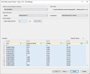 FlexPro® 2021 Data Analysis Software